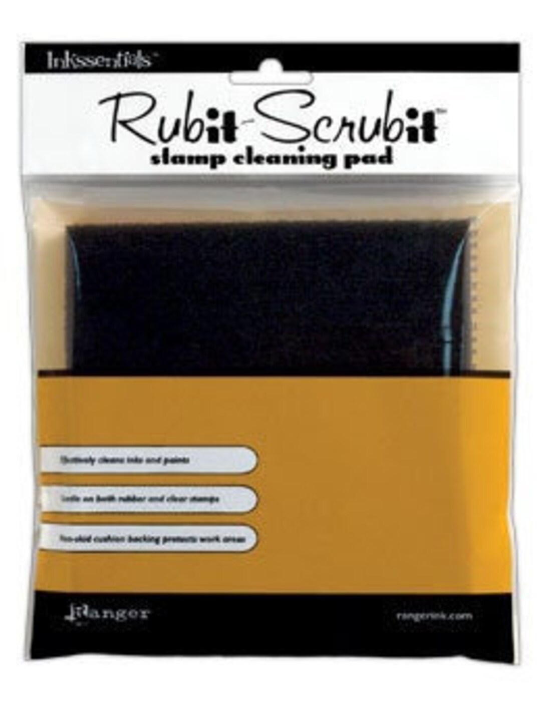 Ranger Rubit-scrubit™ Stamp Cleaning Pad - Etsy