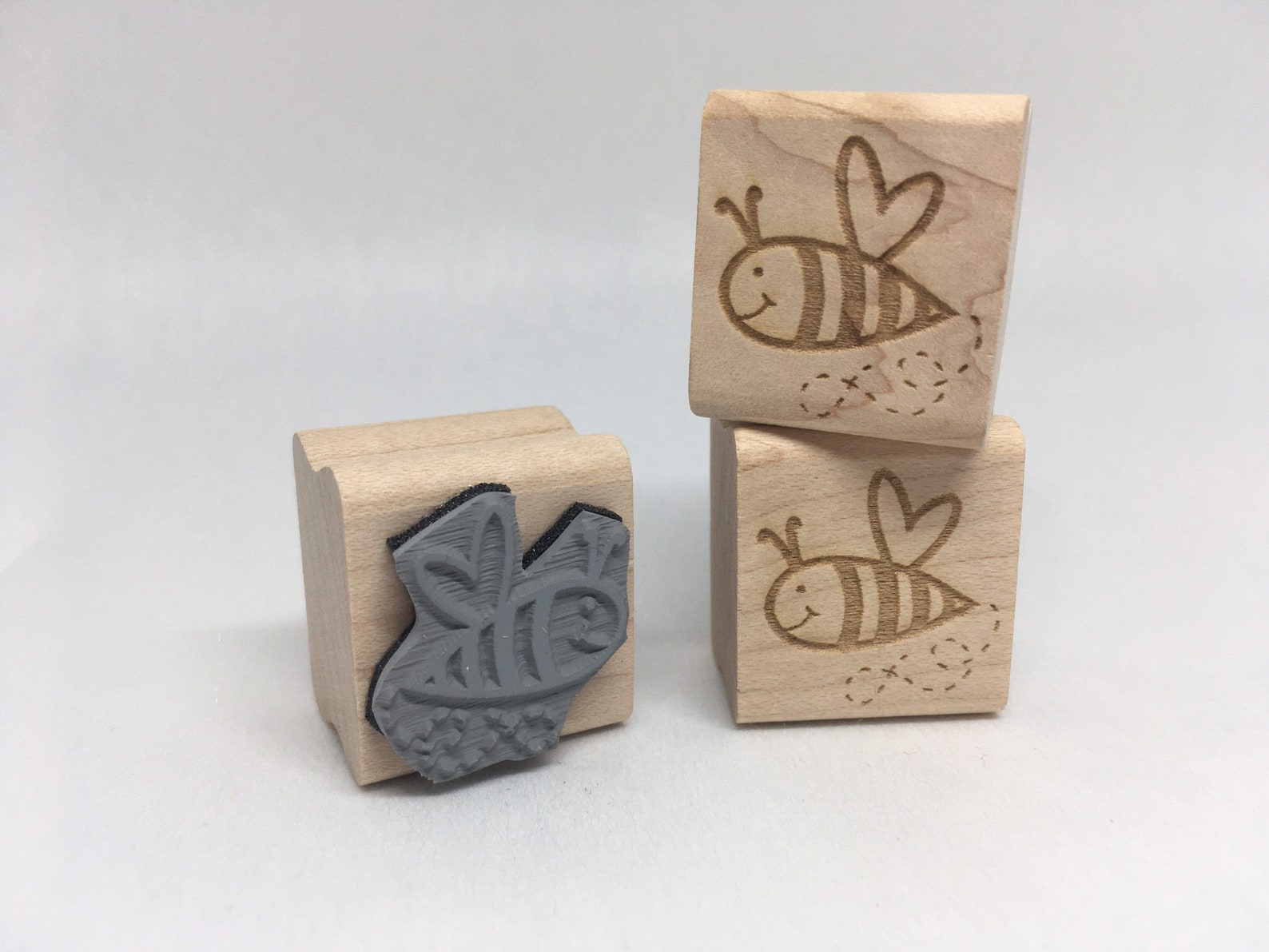 Bee A Voter Rubber Stamp for Postcards to Voters and GOTV Initiatives ...