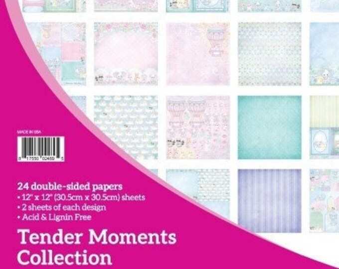 Heartfelt Creations Tender Moments Paper Collection - Etsy