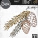 Tim Holtz Sizzix Thinlits Dies: PINE BRANCH - Etsy