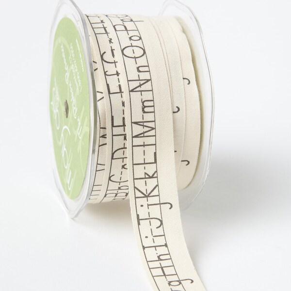 Alphabet Ribbon - Etsy