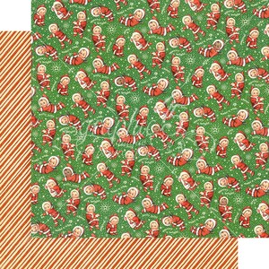 Graphic 45 Christmas Magic- 8 Design Sheets of 12 X 12 Cardstock - Etsy