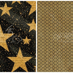 Graphic 45 Vintage Hollywood 12x12 Paper Set - 1 of Each 8 Design ...