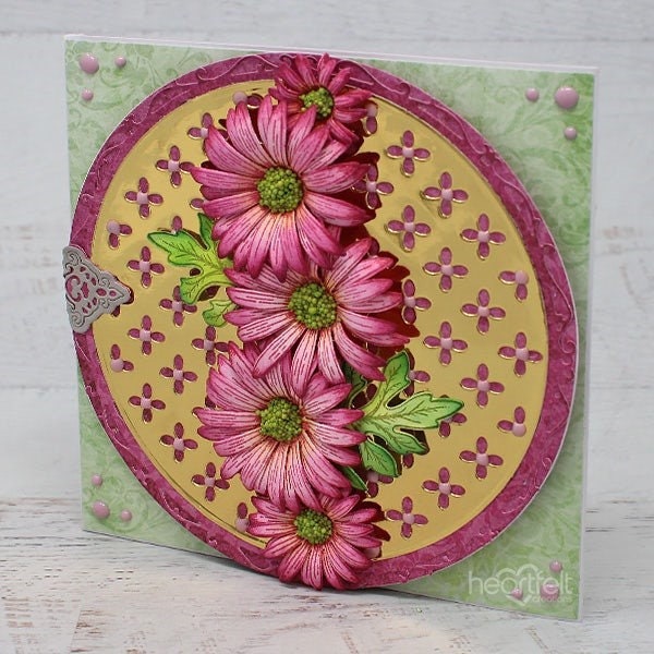 Heartfelt Creations Rounded Eyelet Window Die - Decorative Circle - Etsy