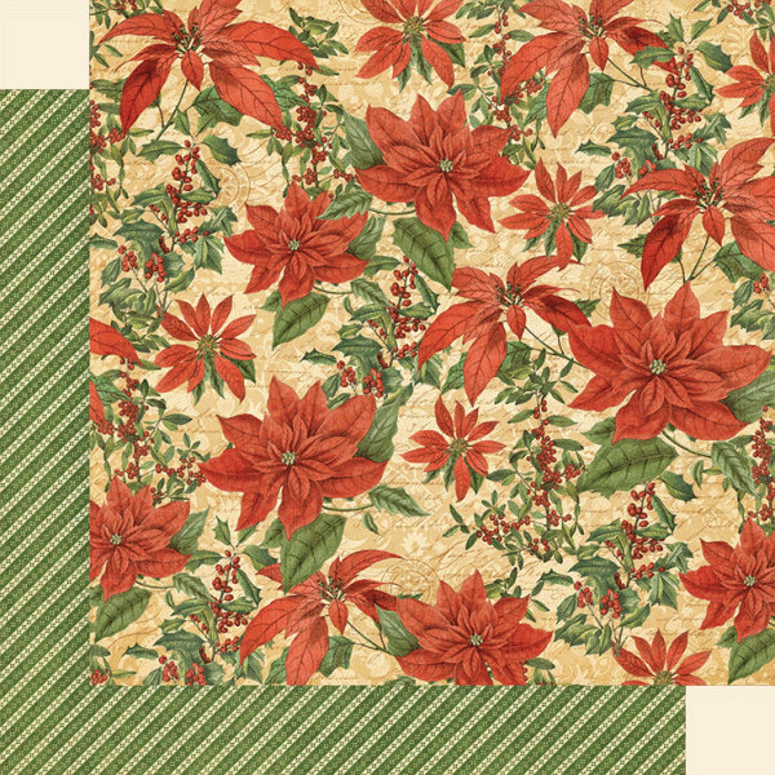 Graphic 45 Winter Wonderland 8 X 8 Paper Pad - Cardstock, Scrapbooking ...