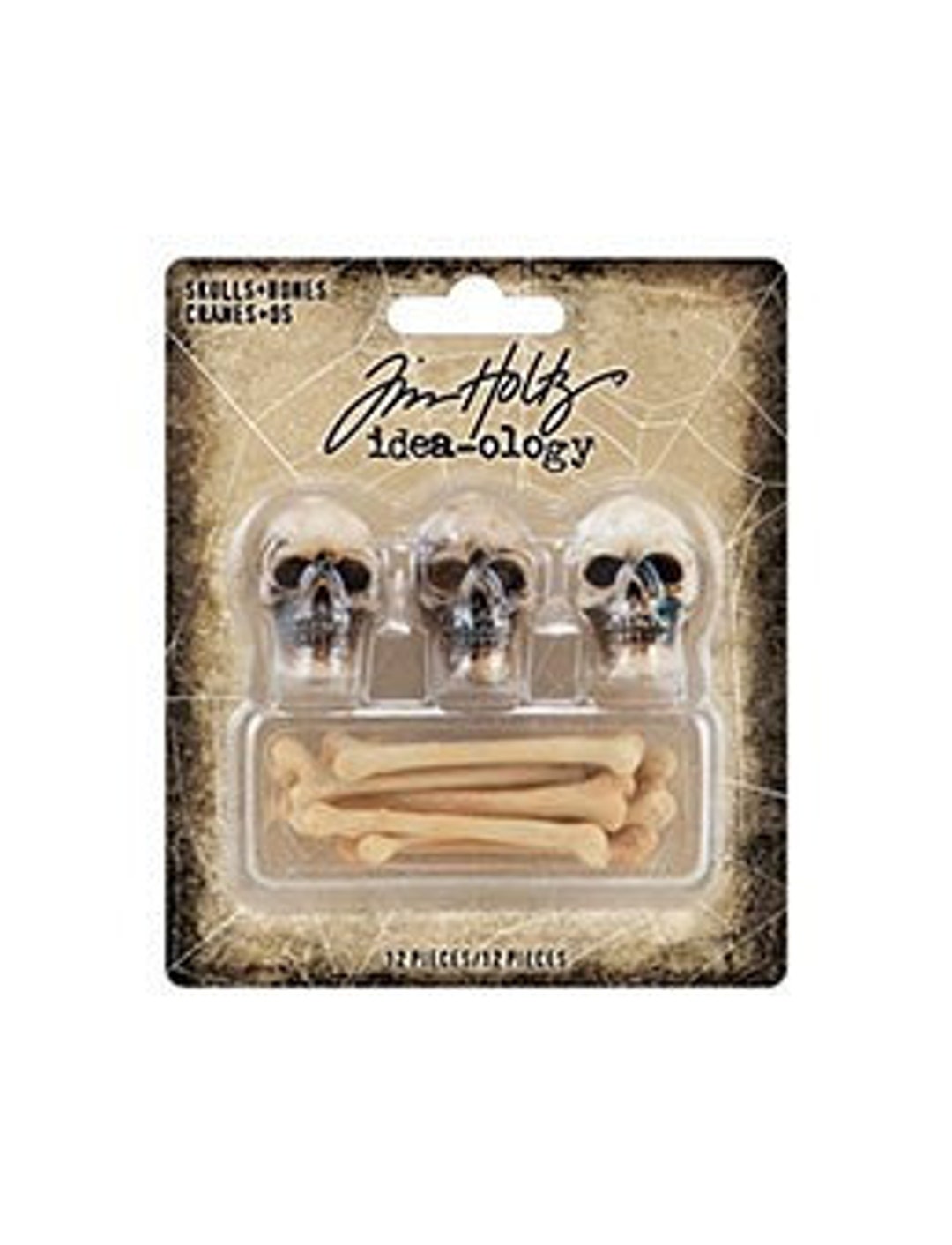 Tim Holtz Idea-ology: SKULLS & BONES HALLOWEEN - Etsy