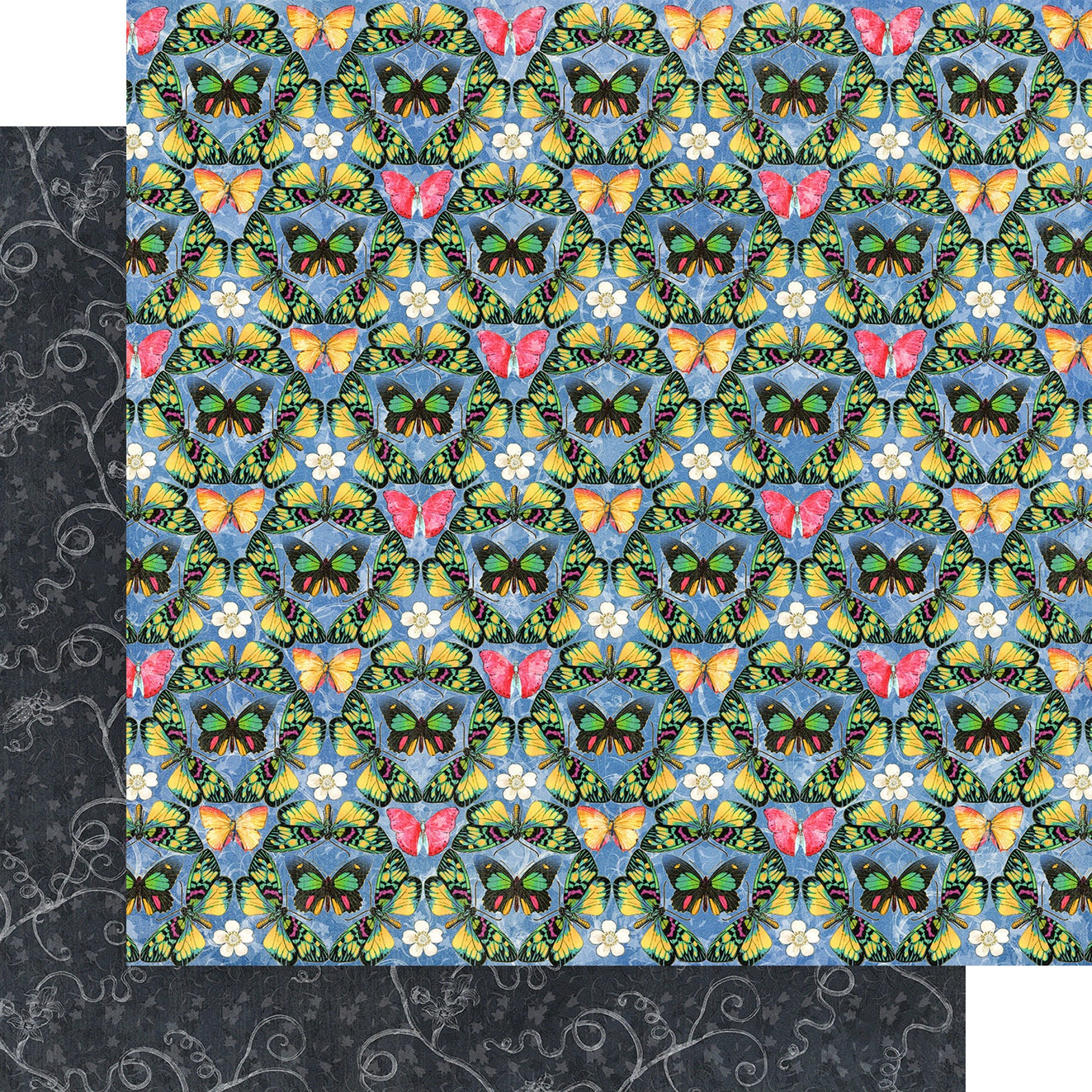 Graphic 45 Flutter 8”x 8” Paper Pad - Etsy