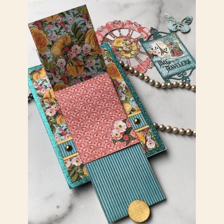 Graphic 45 G45 Card Club 2020 Vol 11 Ephemera Queen | Etsy