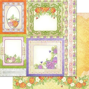 Heartfelt Creations Dazzling Dahlia Paper Collection - Etsy