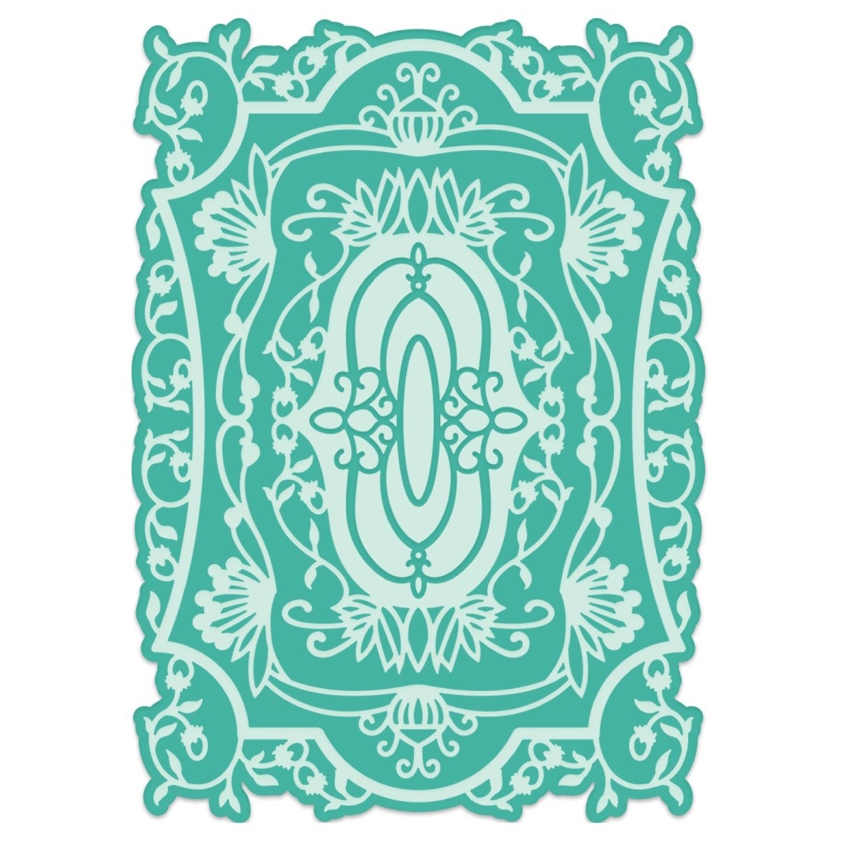 Heartfelt Creations Fancy Classic Rectangle Frame Die - Etsy
