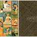 Graphic 45 Vintage Hollywood 12x12 Paper Set - 1 of Each 8 Design ...