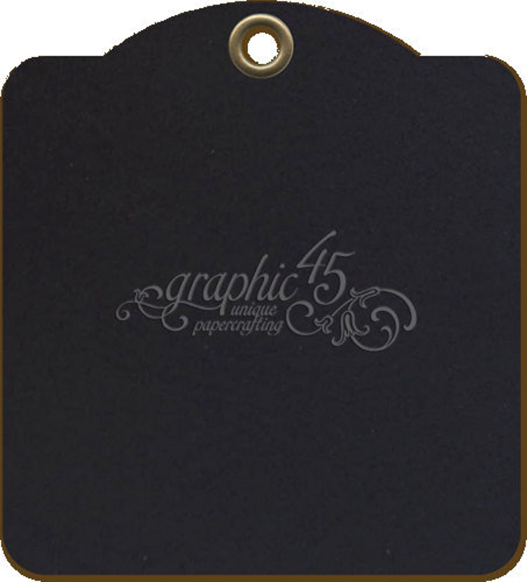 Graphic 45 Staples Square Tags-black - Etsy