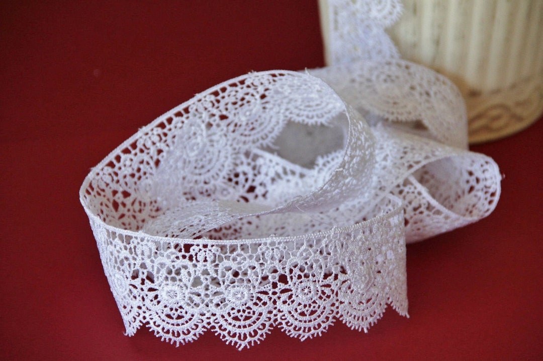 Vintage Style Lace Ribbon for Scrapbooking, Card Making, Home Decor ...