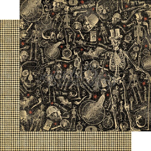 Graphic 45 master Detective 12x12 Paper 1 of 8 - Etsy