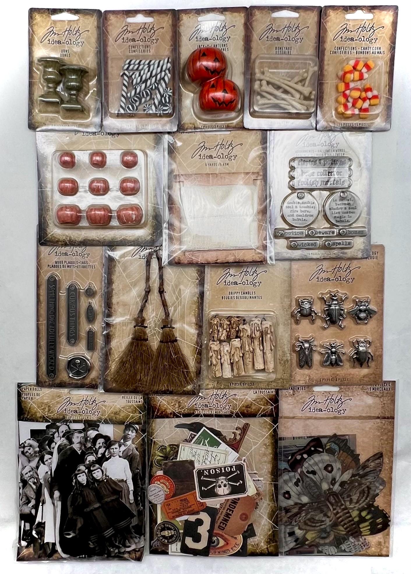 TIM Holtz Idea-ology Bundle - Halloween - Etsy