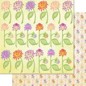 Heartfelt Creations Dazzling Dahlia Paper Collection - Etsy