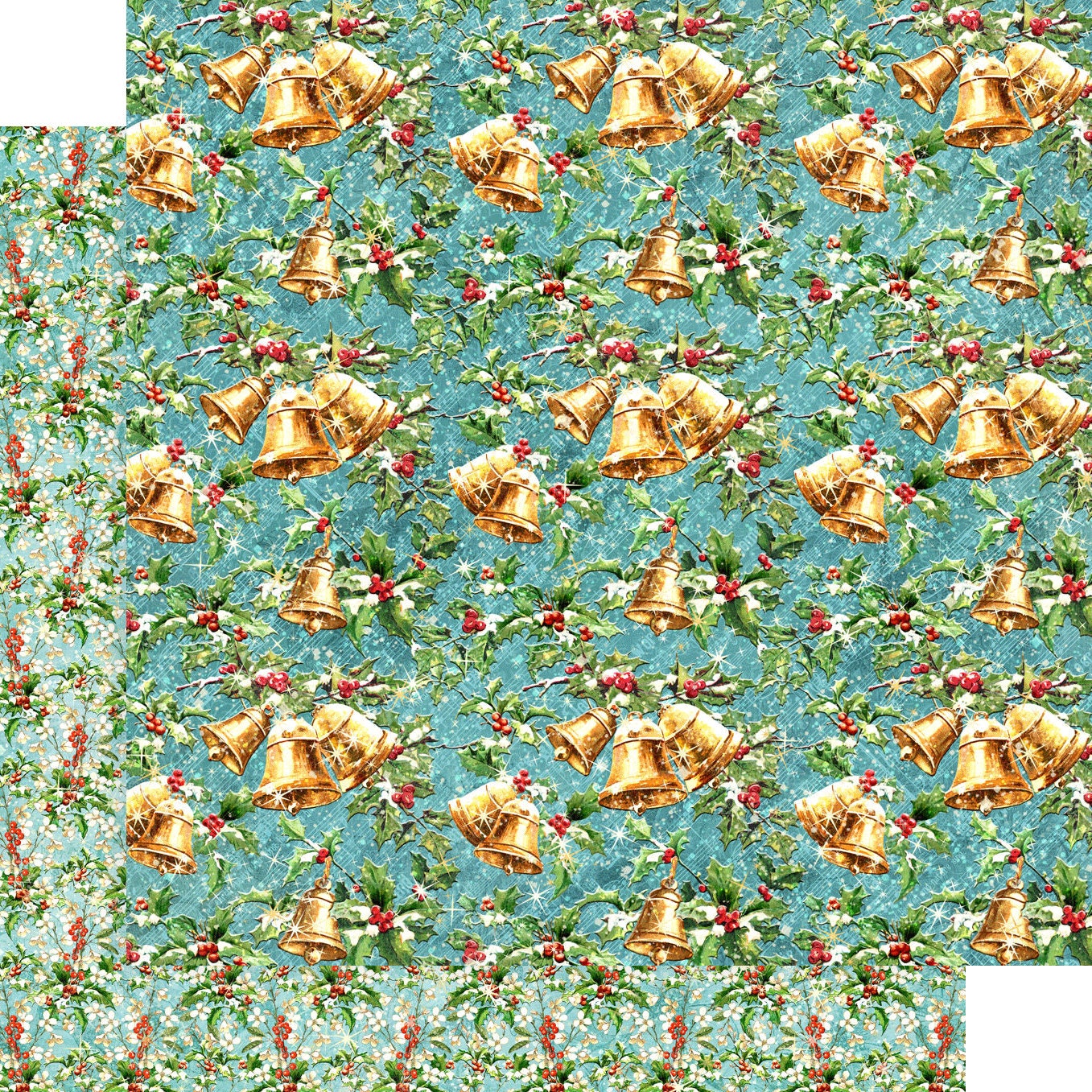 Graphic 45 Joy to the World 8x8 Paper Pad - Etsy
