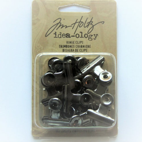 METAL Idea-ology Tim Holtz METAL Embellishments. You | Etsy