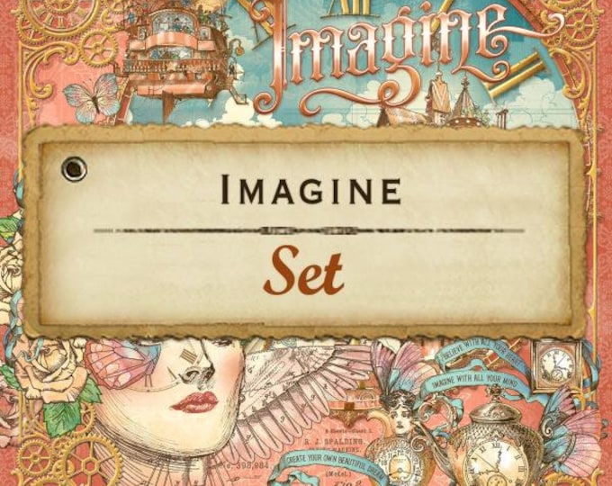 Graphic 45 imagine 12x12 Paper Set 1 of Each 8 - Etsy