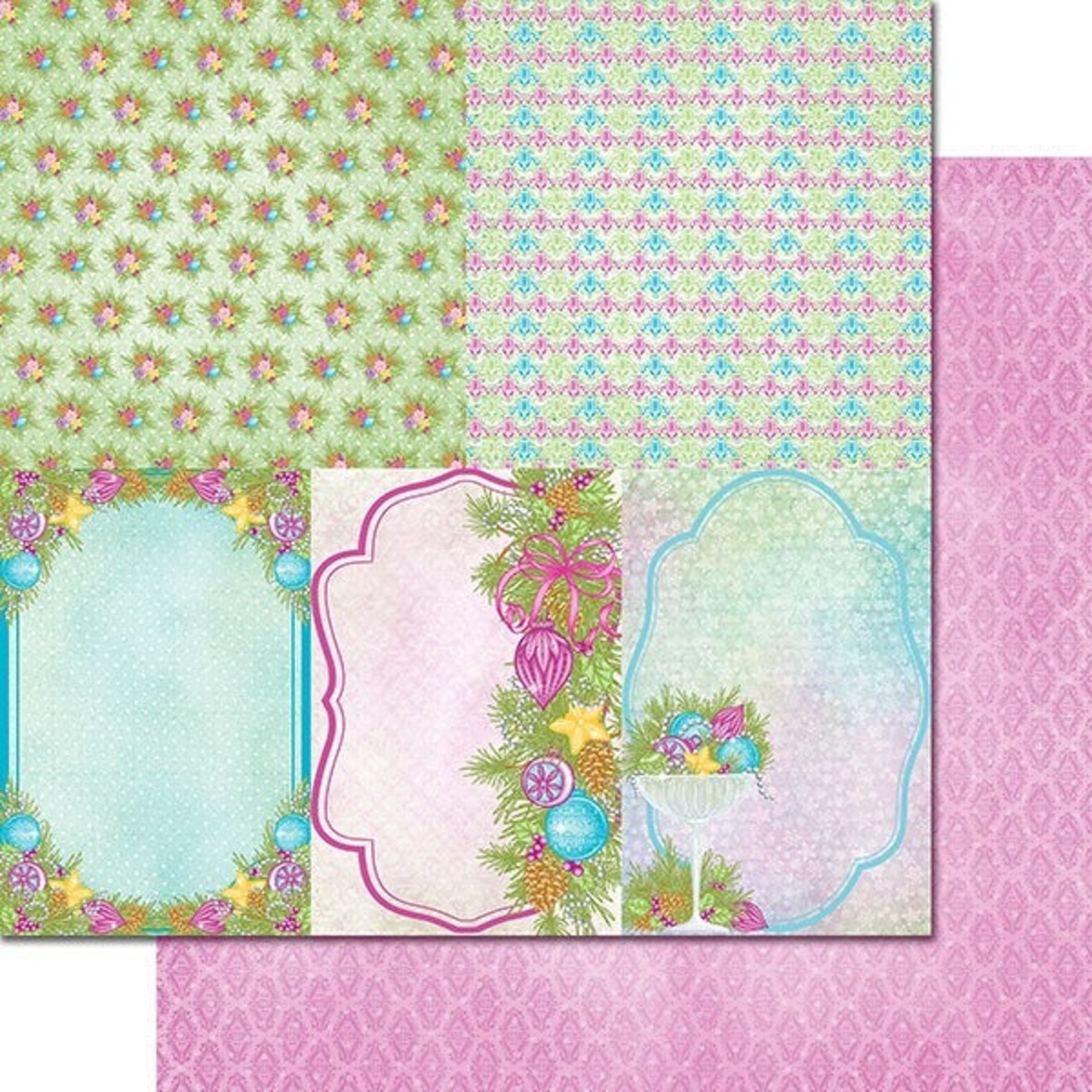 Heartfelt Creations Merry and Bright Paper Collection - Etsy