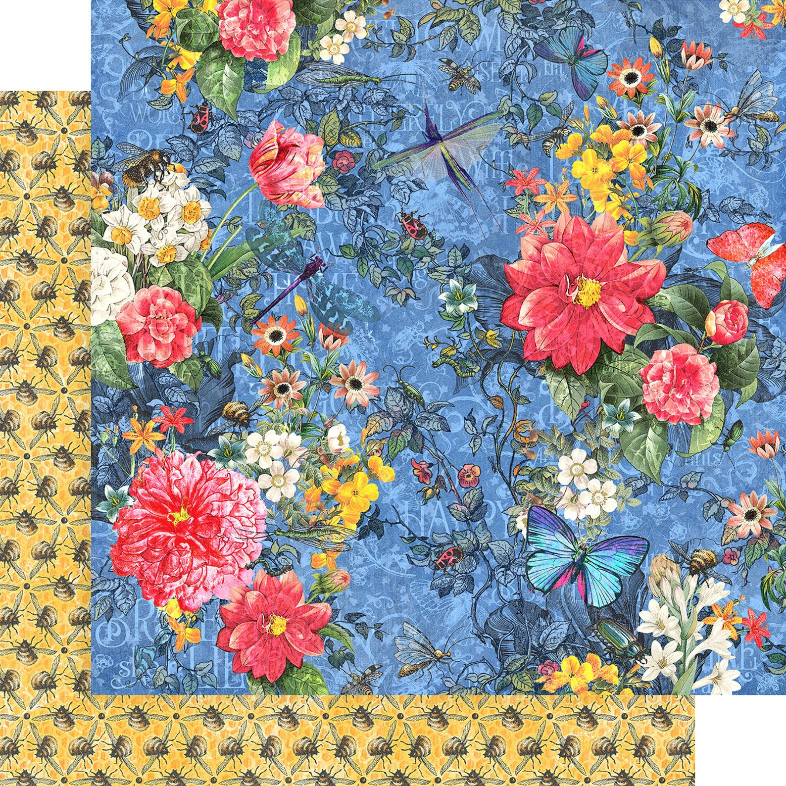Graphic 45 Flutter 8”x 8” Paper Pad - Etsy
