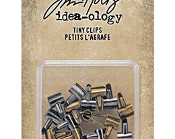 Tim Holtz Idea-ology: Tiny Clips - Etsy