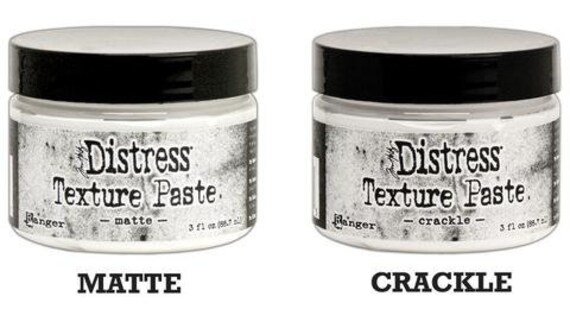 2 Tim Holtz Distress Texture Paste | Etsy