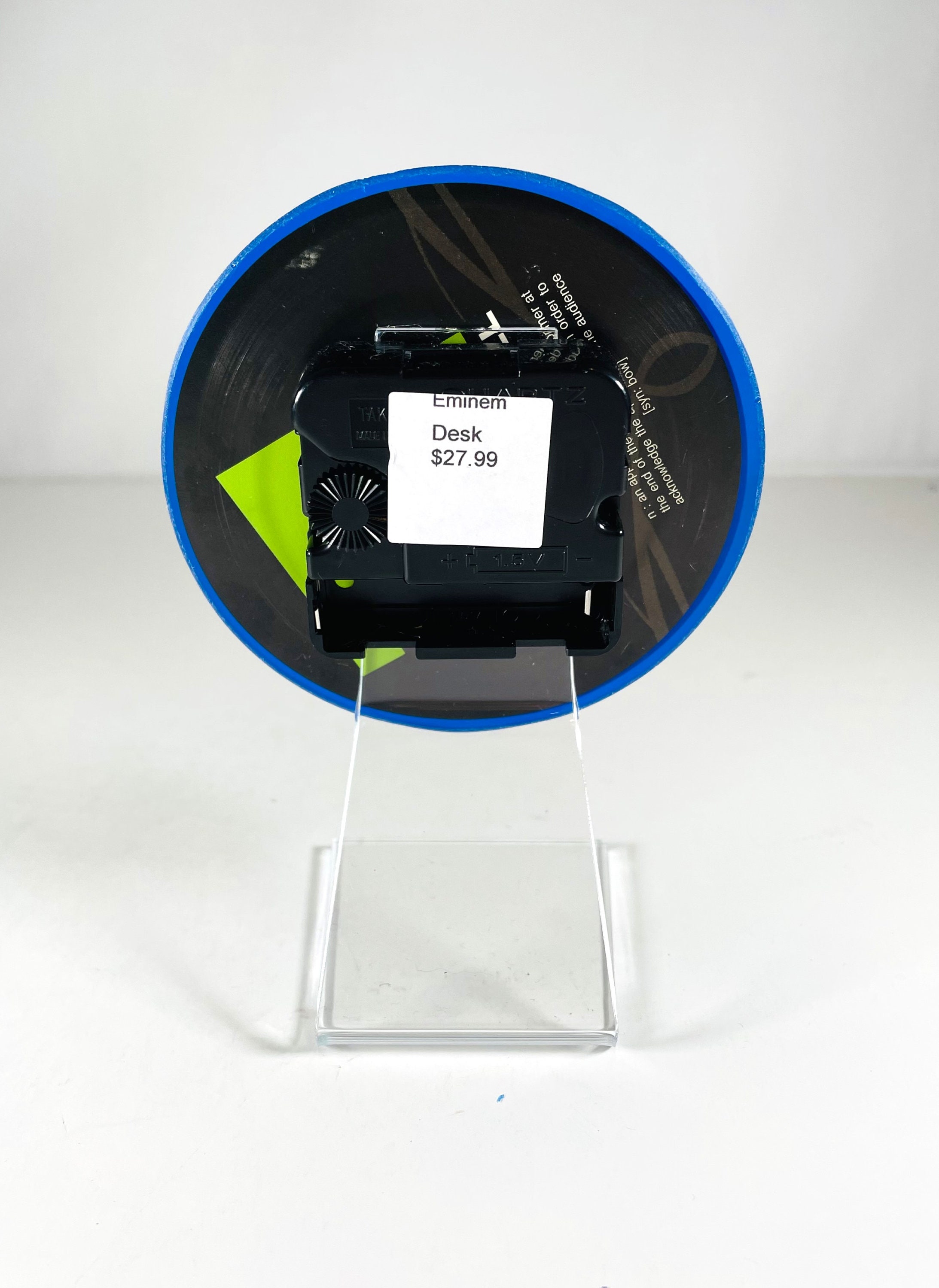 EMINEM Record Album Label Bookcase Clock W/stand curtain Call - Etsy