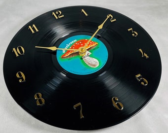Record Album Clock | Etsy