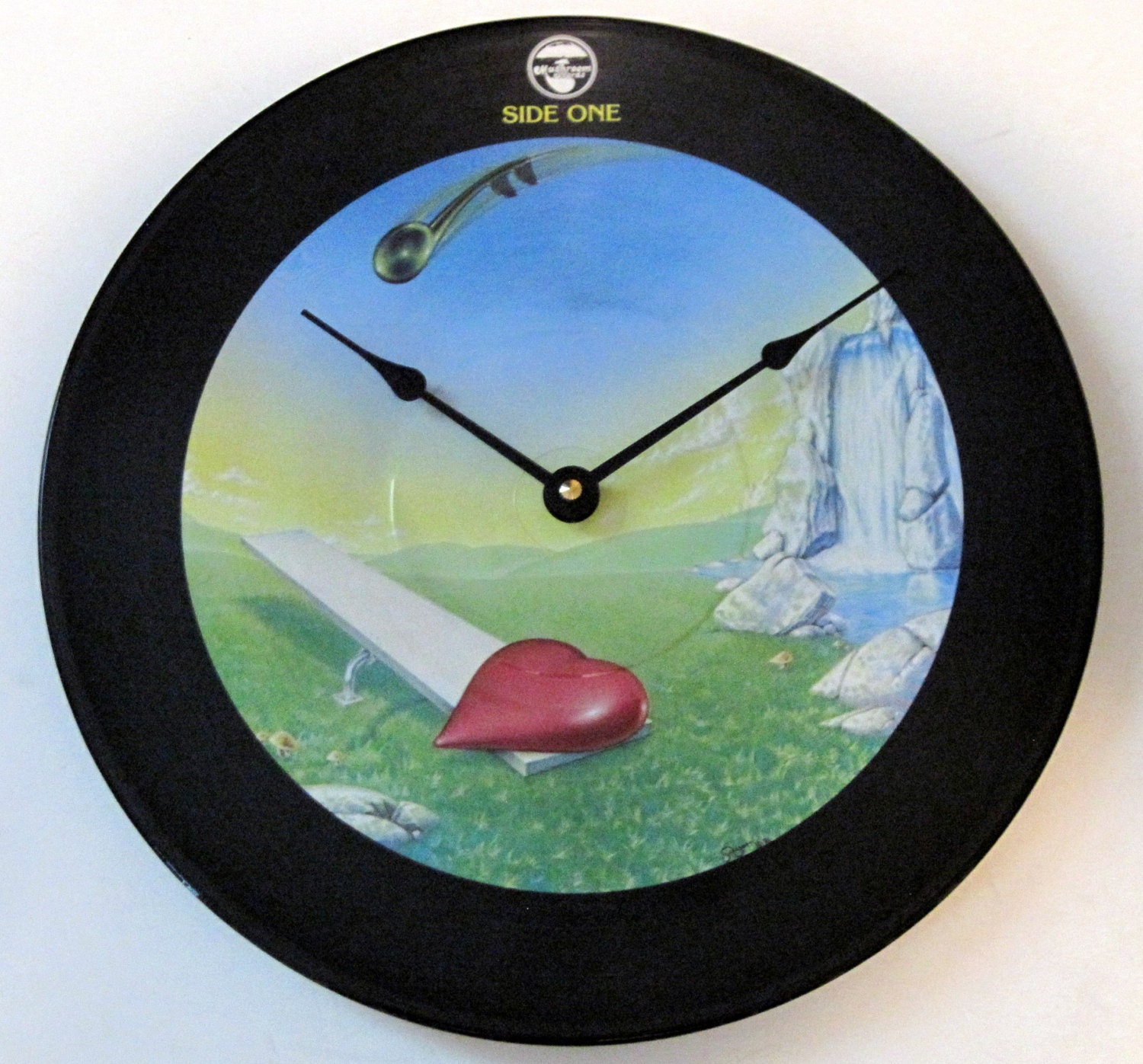 HEART Magazine RARE Vinyl Record Album CLOCK Picture - Etsy