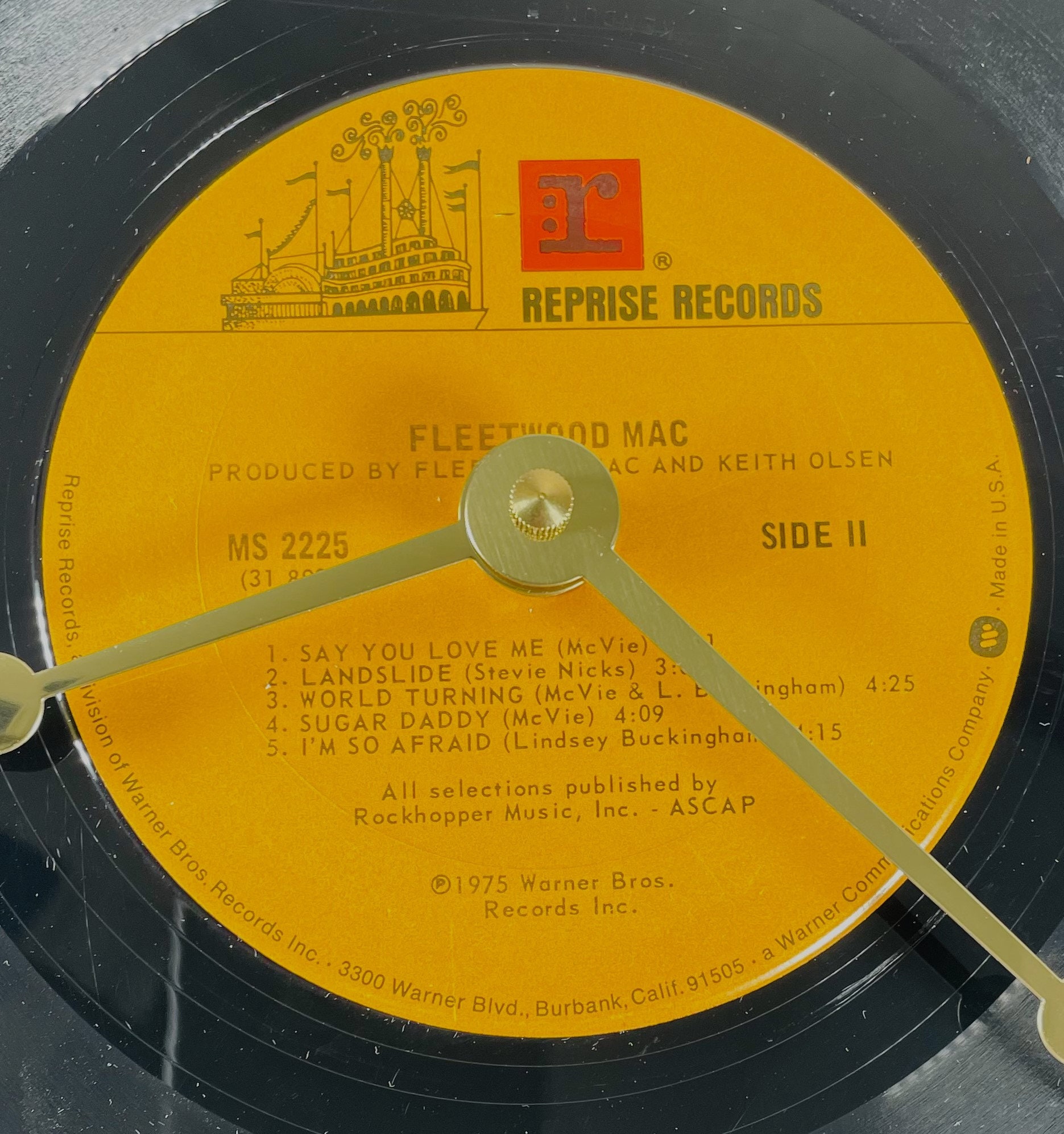 FLEETWOOD MAC Vinyl LP Record Album Clock Self Titled - Etsy