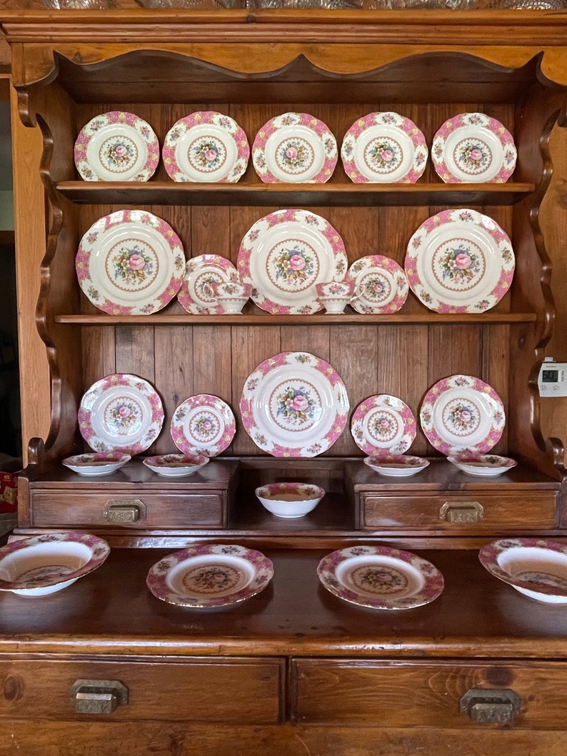 Royal Albert Lady Carlyle Dinnerware Vintage Romance - Etsy