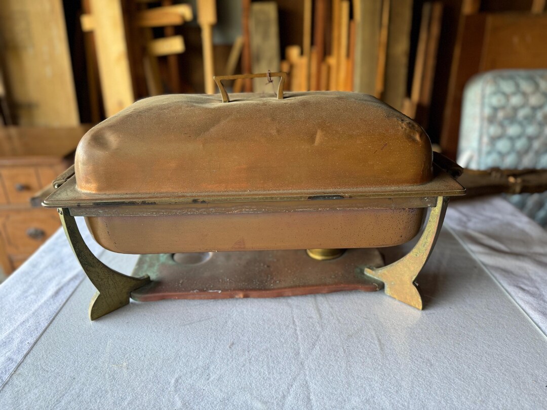 RARE Arts and Crafts Mission Era Circa 1915 Hand Hammered Copper ...