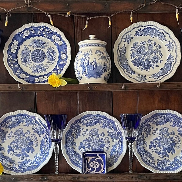 Spode Transferware - Etsy