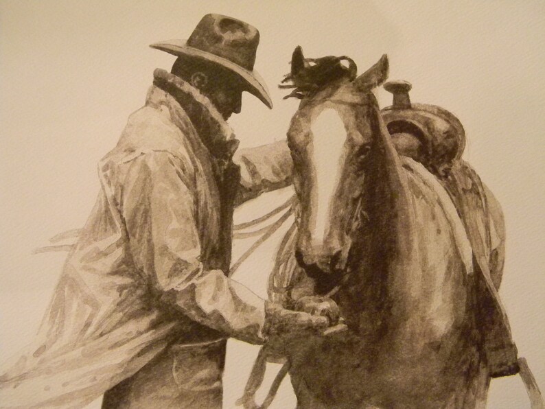 Partners Signed Print by Artist W.H. Ford SALE | Etsy