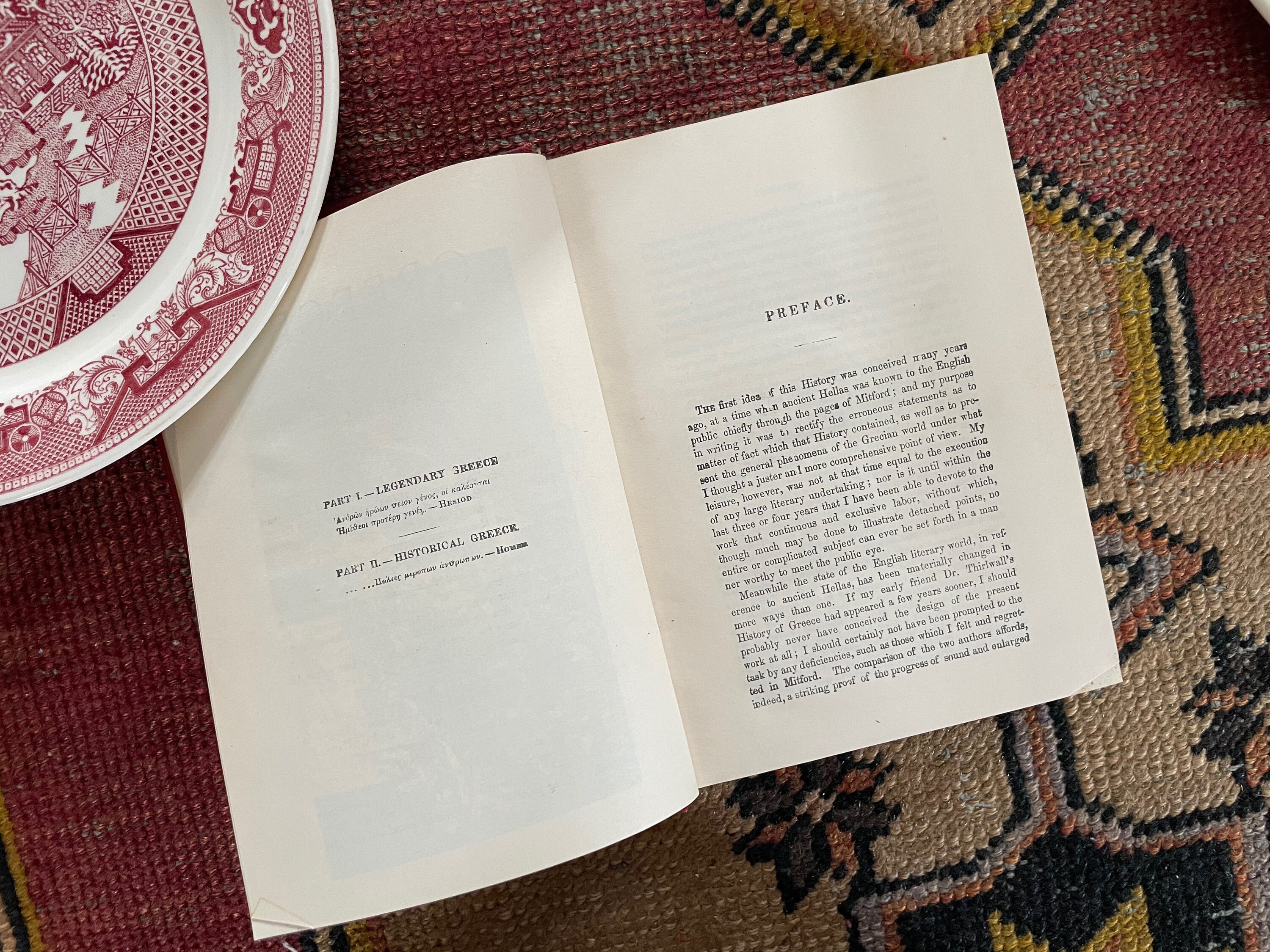 Five Red Antique some 1898 Books Nations of the World - Etsy