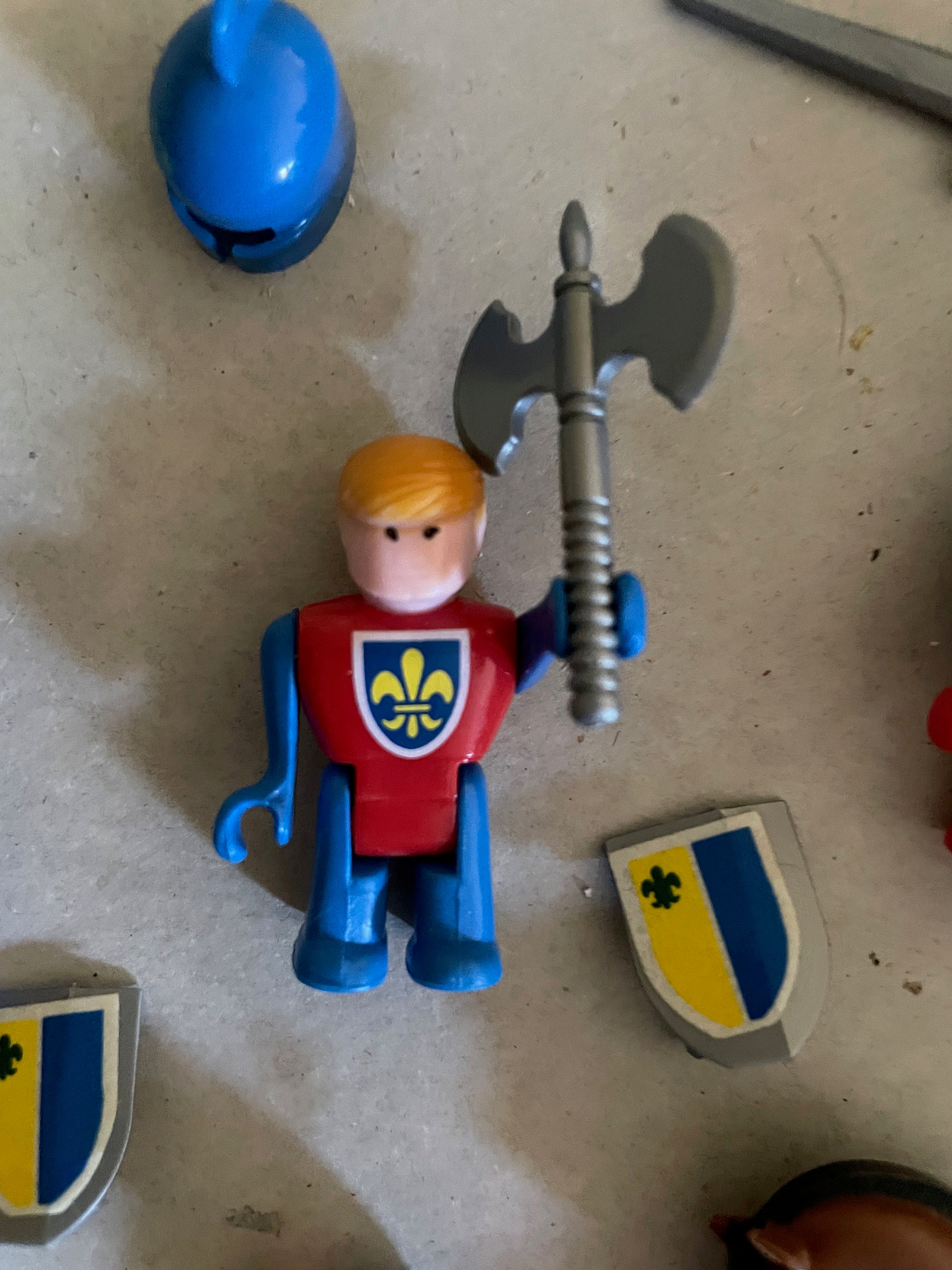 Complete Vintage Tyco Super Blocks Castle Set Regular Size - Etsy