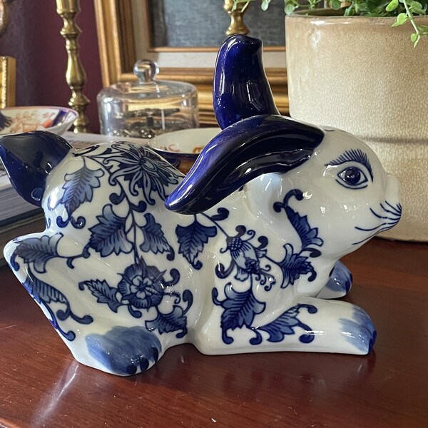 Blue and White Porcelain - Etsy