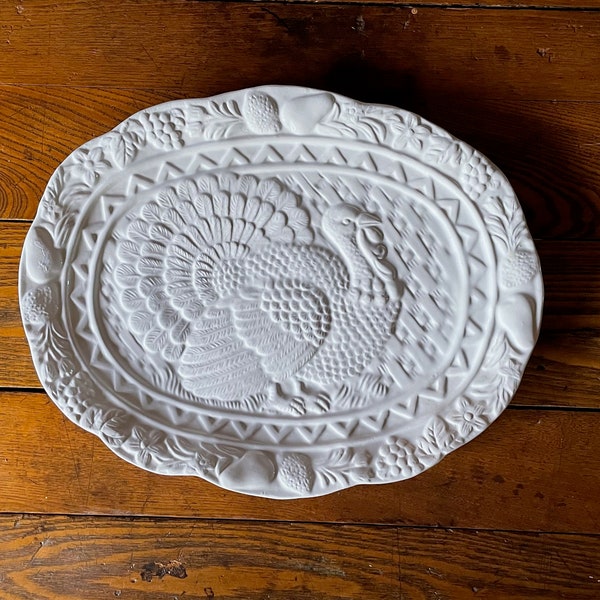 Turkey Platter - Etsy