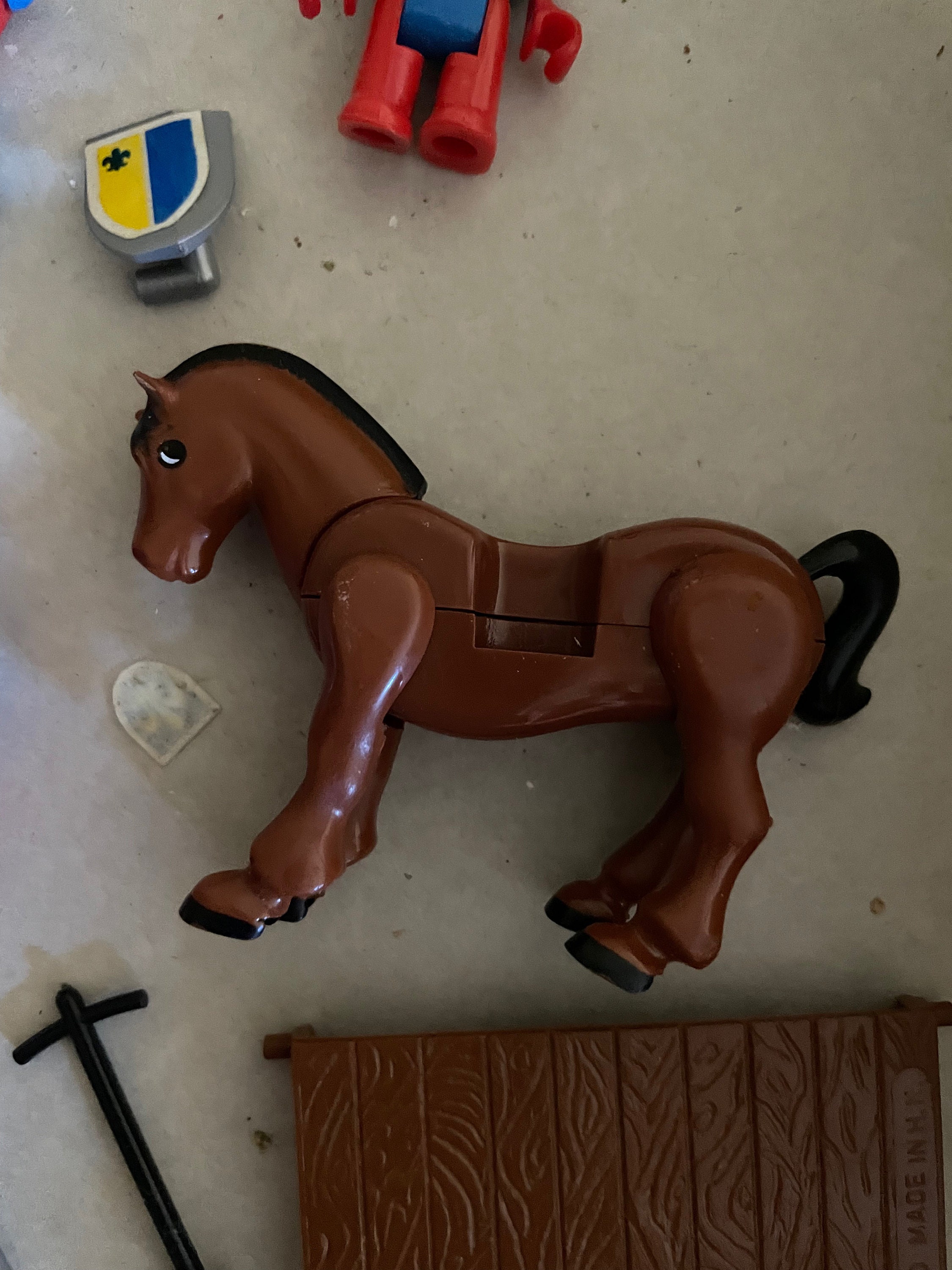 Complete Vintage Tyco Super Blocks Castle Set Regular Size - Etsy