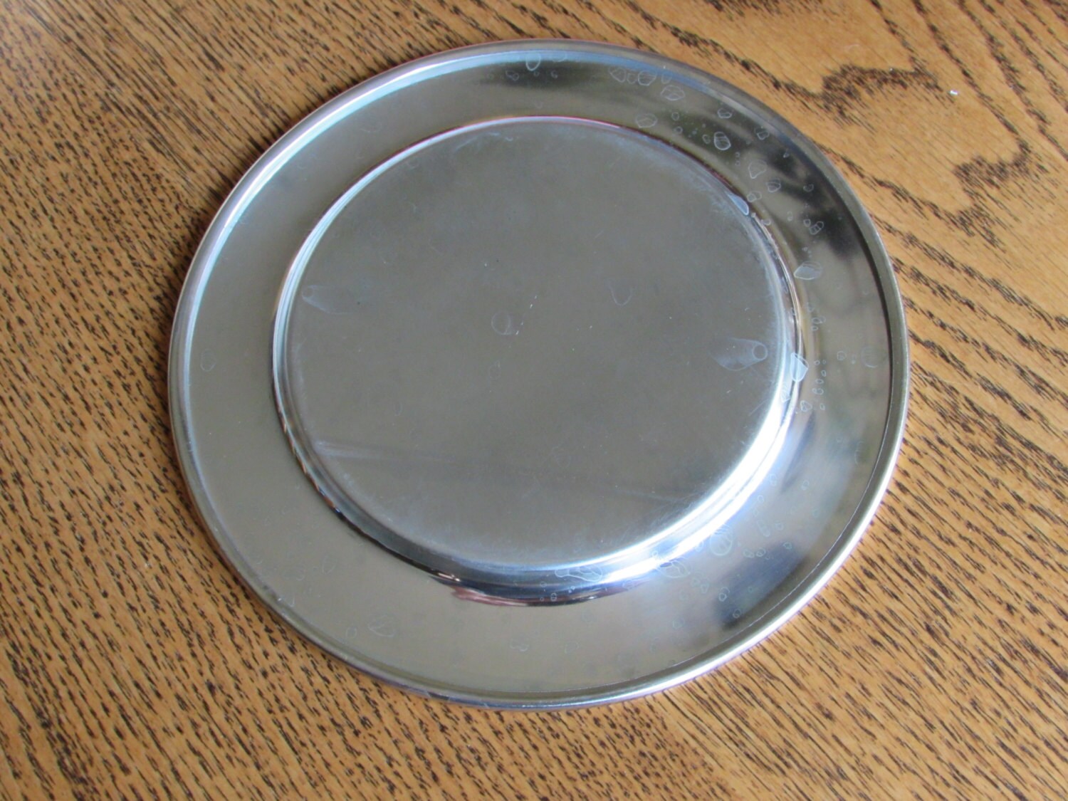 Oneida Silversmiths Silverplate Platter, Chip Bowl, and Six Plates in ...