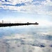 Watercolor Print - Wynnum Jetty Early Morning - Seascape - Etsy Australia