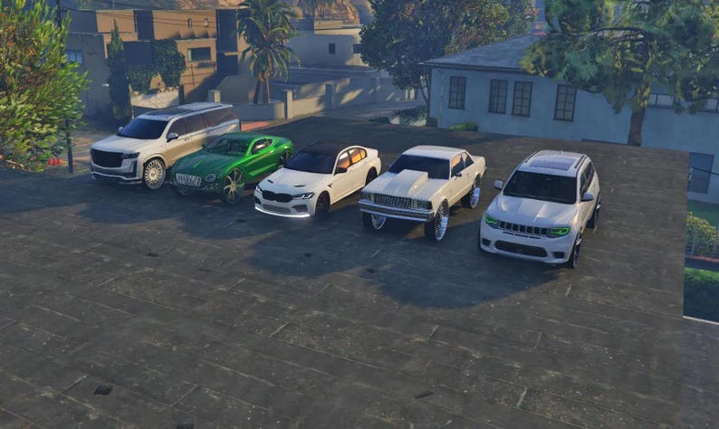Fivem Donk Car Pack – 100 Big Rim Vehicles | Realistic Handling ...