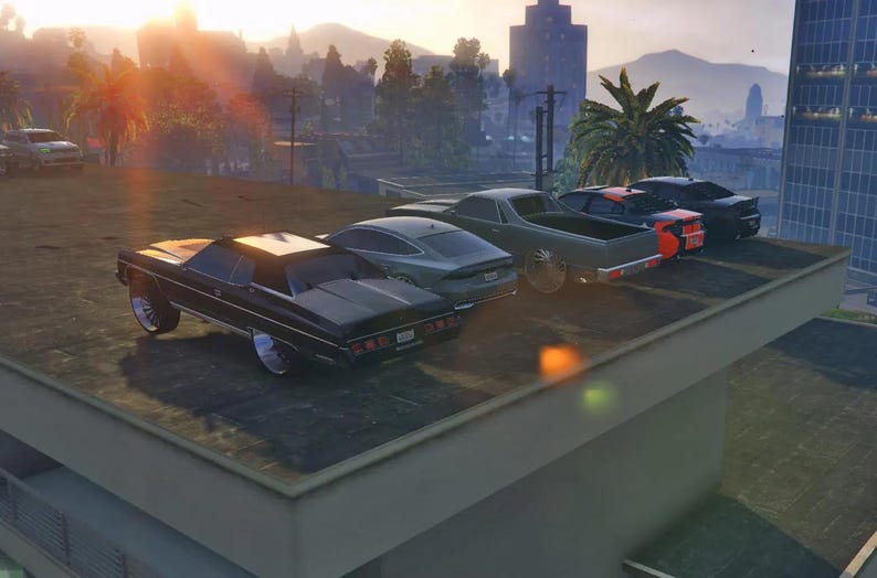Fivem Donk Car Pack – 100 Big Rim Vehicles | Realistic Handling ...