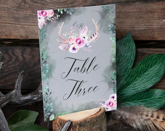 Enchanted Forest Table - Etsy