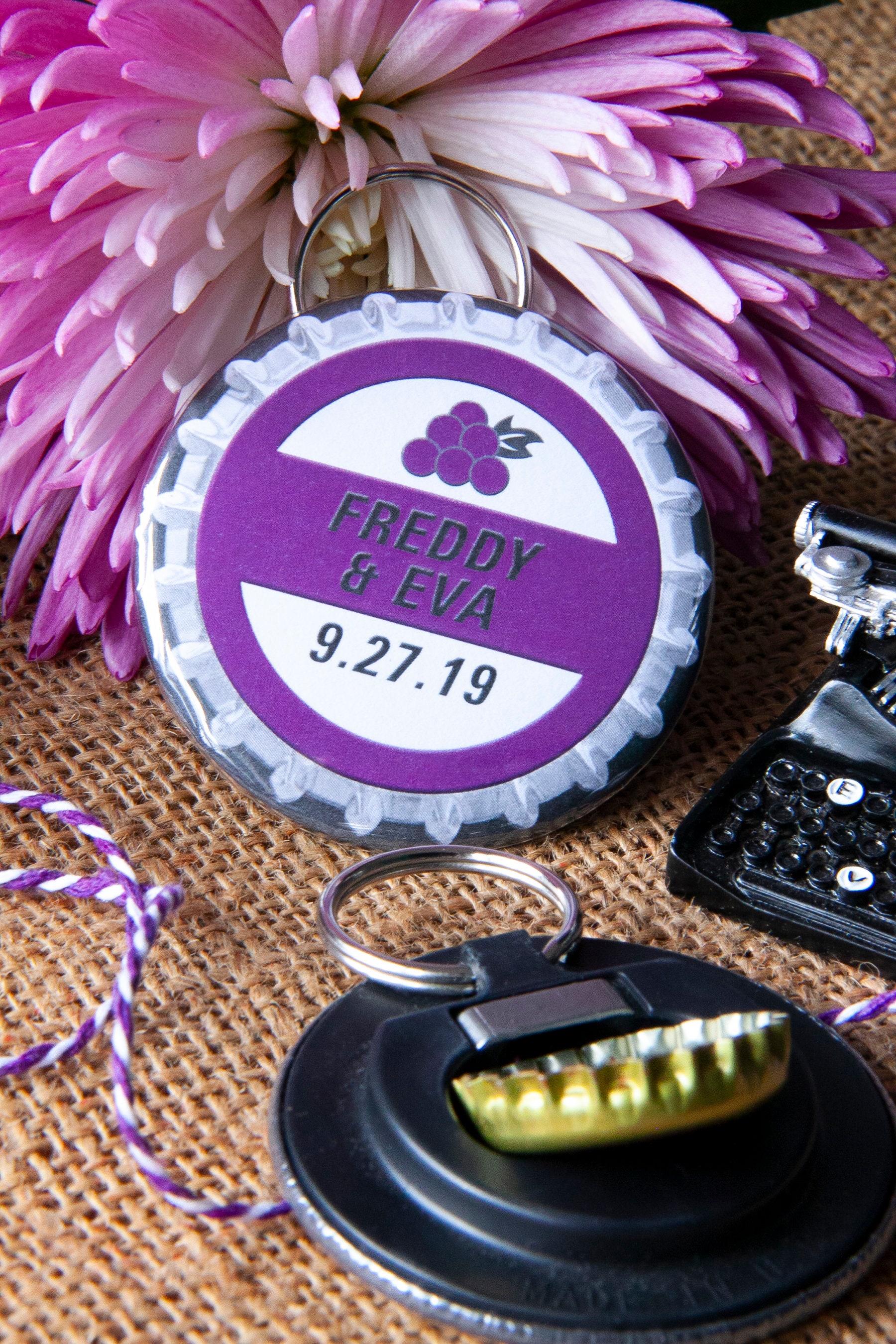 DISNEY UP Grape Soda Bottle Cap Design 58mm Keyring | Etsy UK