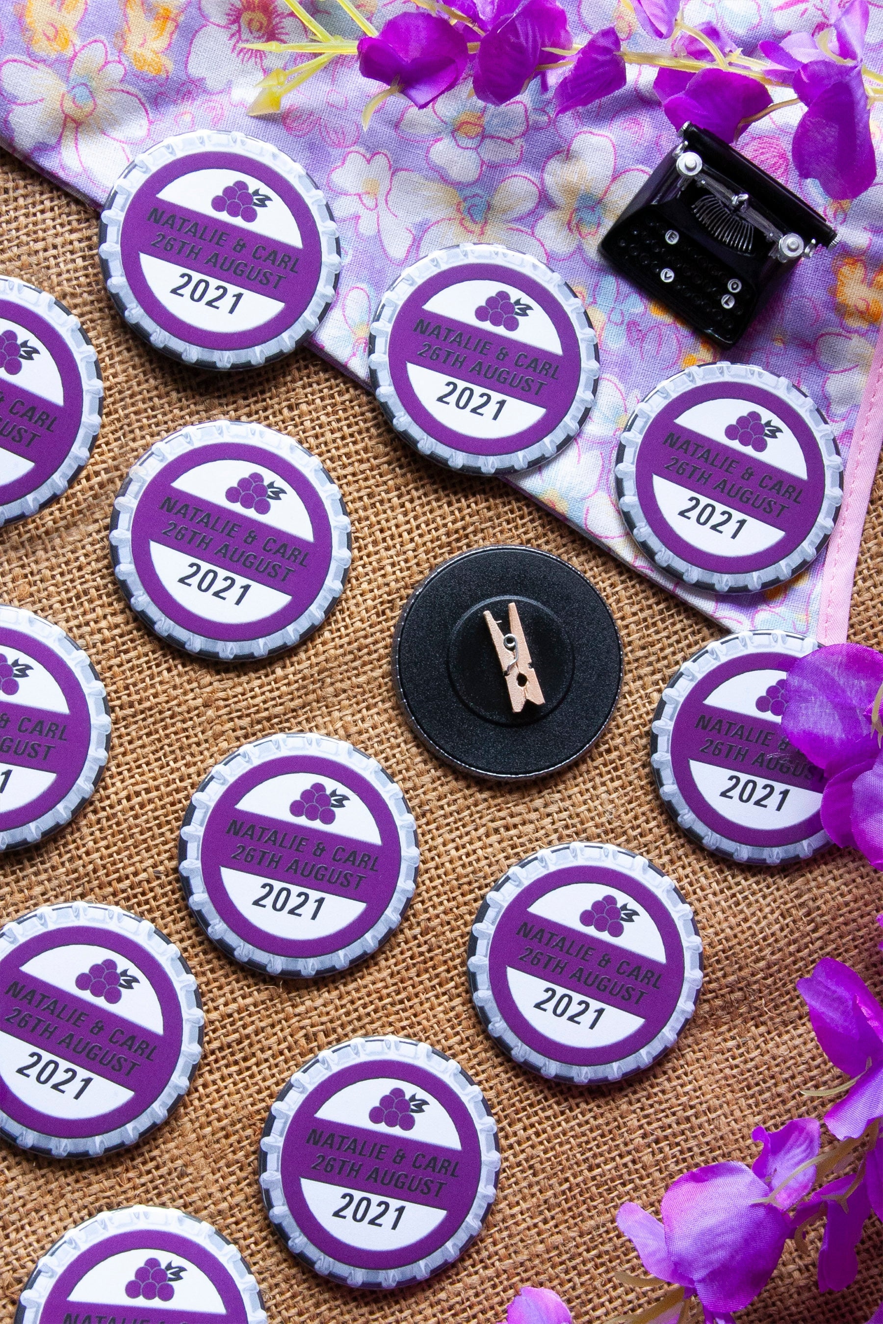 DISNEY UP Grape Soda Bottle Cap Save the Date Magnets | Etsy UK