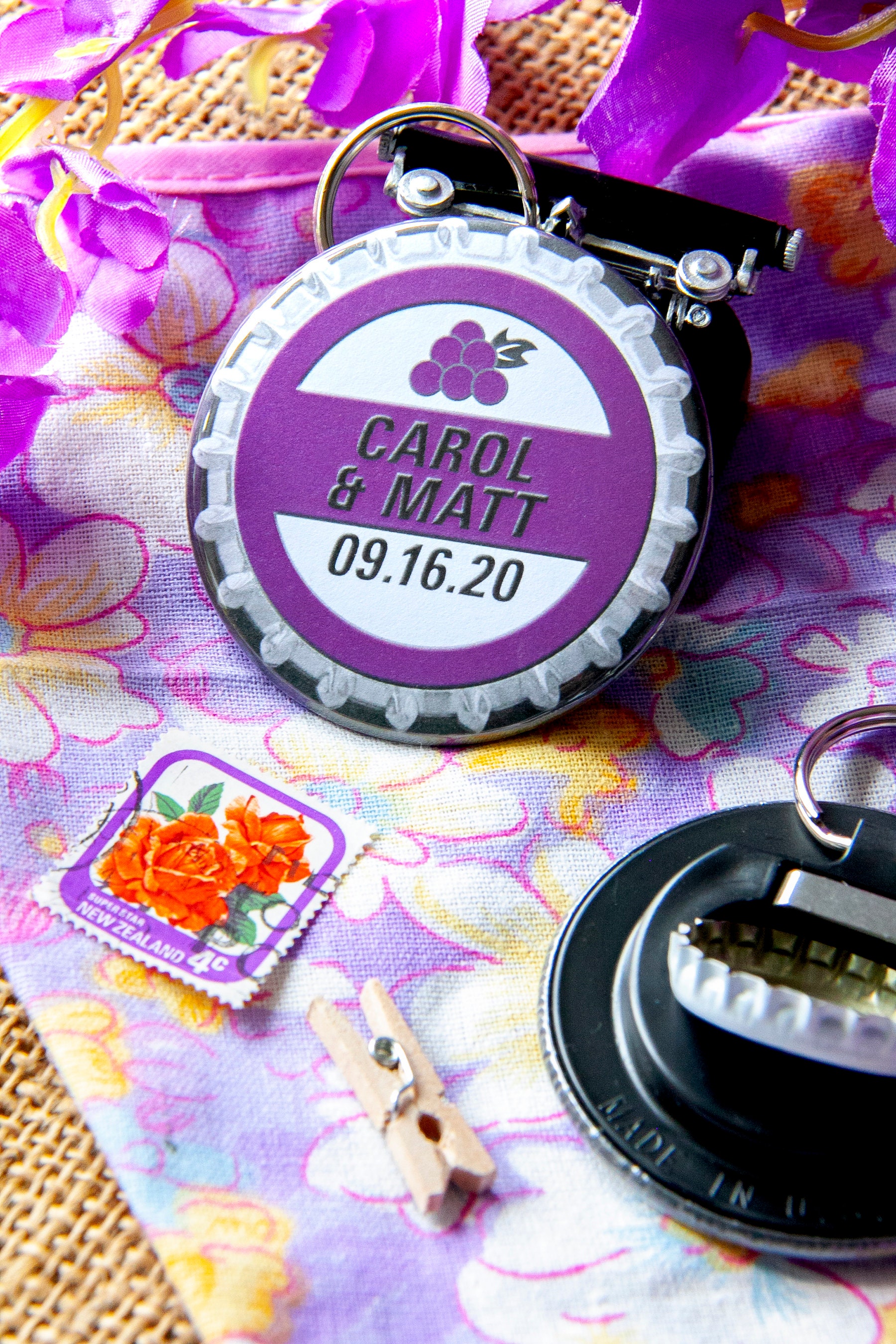 DISNEY UP Grape Soda Bottle Cap Design 58mm Keyring - Etsy UK