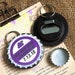 DISNEY UP Grape Soda Bottle Cap Design 58mm Keyring - Etsy UK