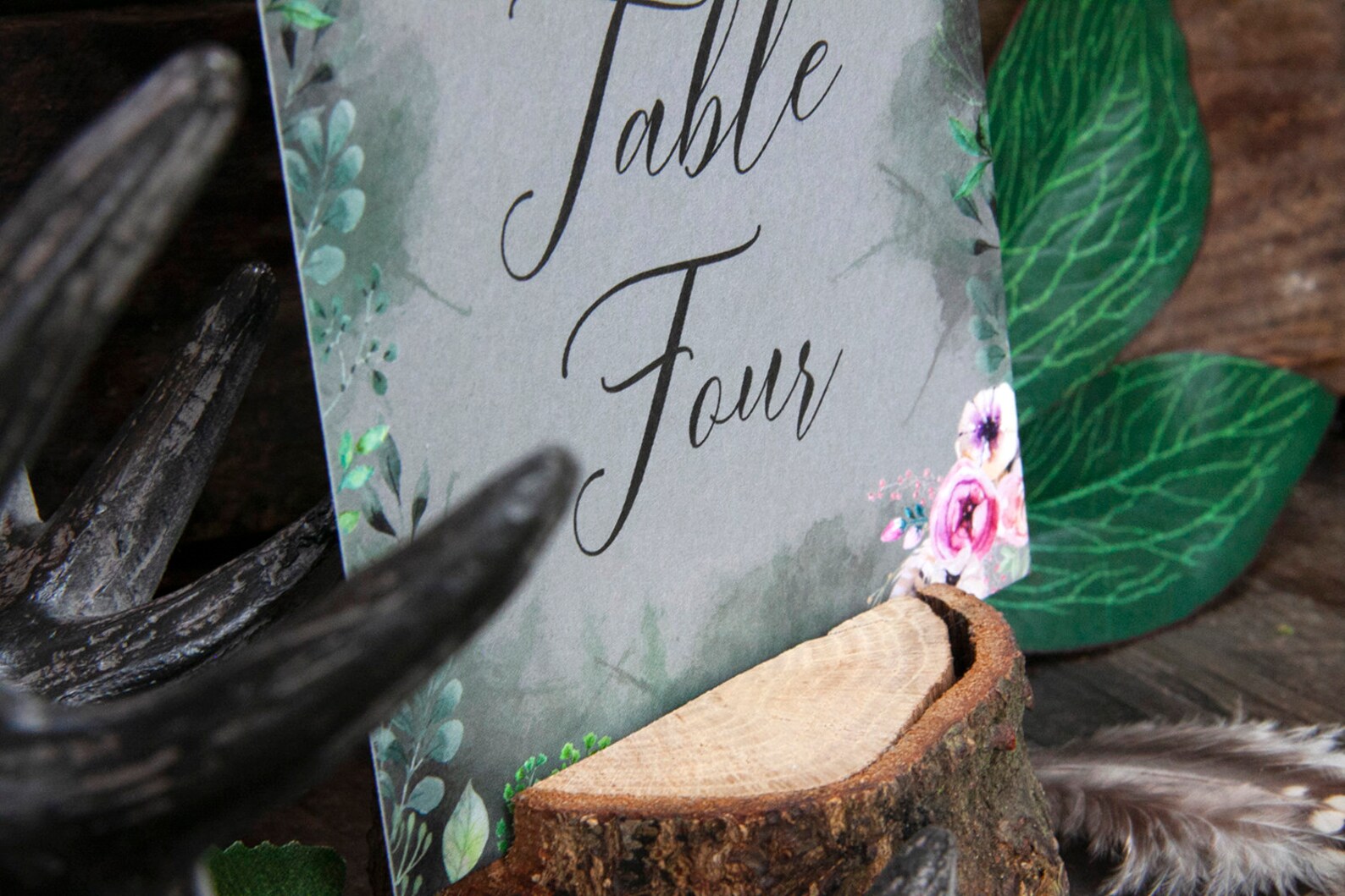 ENCHANTED FOREST Table Numbers / Seating Plan - Etsy UK